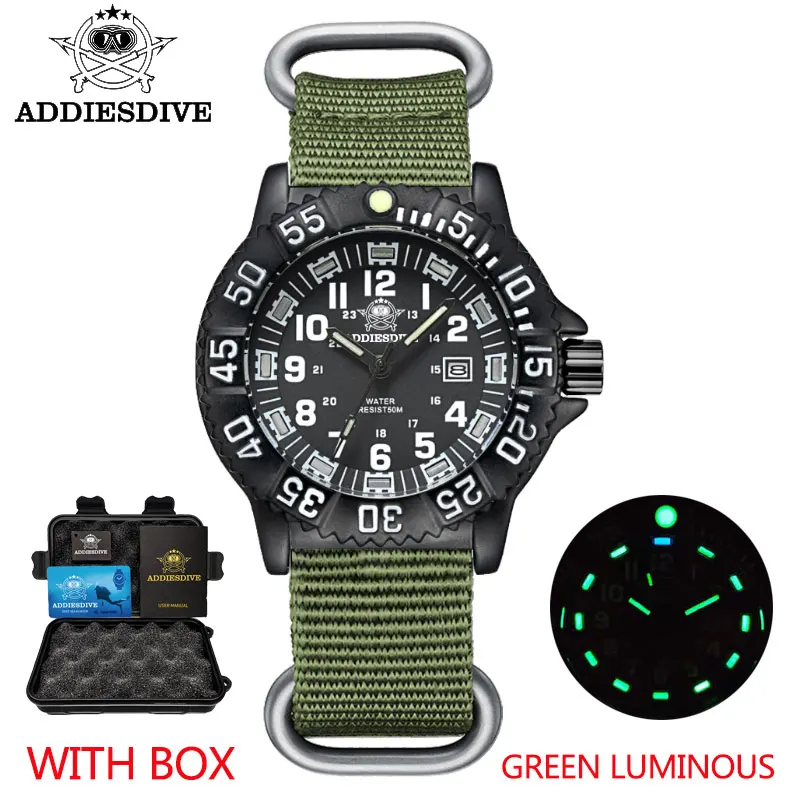 ADDIES-New-Men-s-Quartz-Watch-Leisure-Outdoor-Sports-Luminous-Watch ...