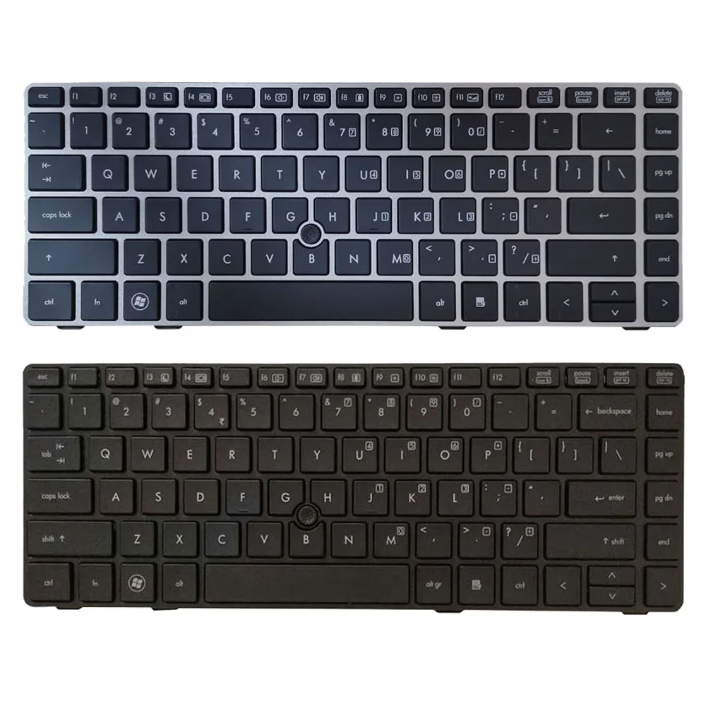 New-US-Keyboard-For-HP-EliteBook-8470B-8470P-8470-8460-8460p-8460w ...