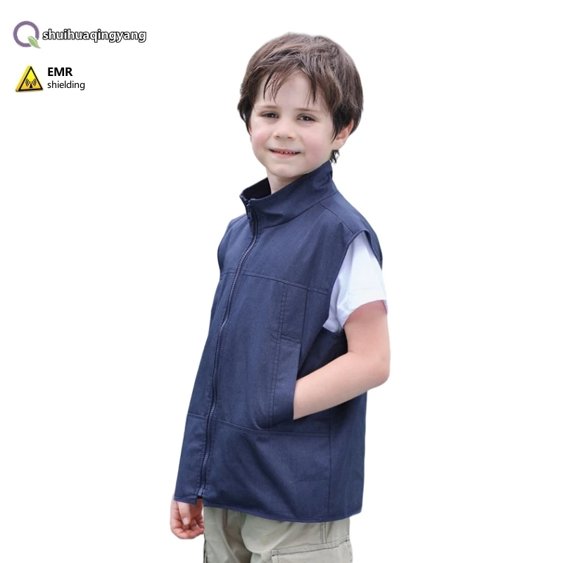 Authentic-electromagnetic-radiation-protective-metal-fiber-washable ...