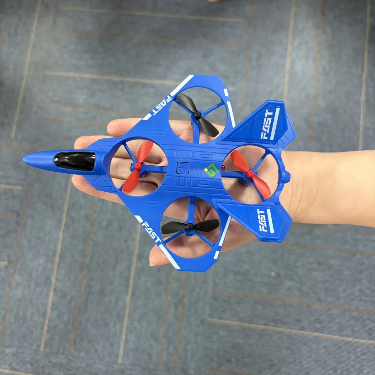 Mini aereo RC 2.4G aliante acrobatico telecomandato 360 ° Aereo ...
