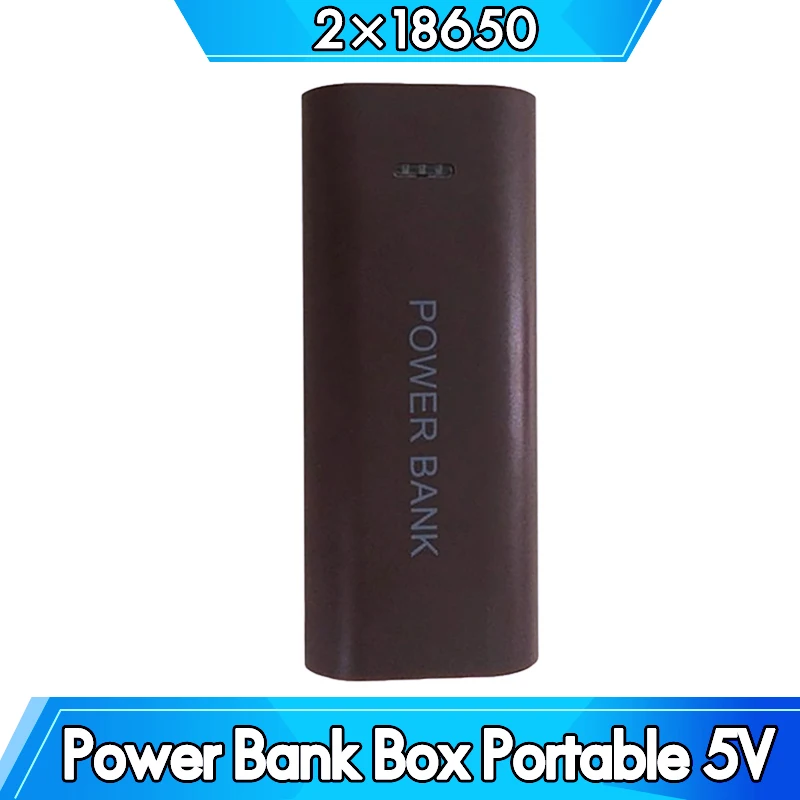 Portable Power Bank Box - 5V 2A - Power Bank - Camping - Camping Boutique