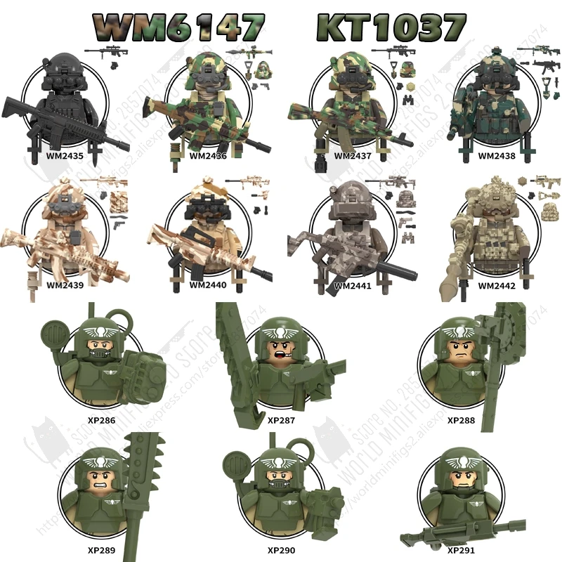 WM6147-KT1037-Military-Series-Character-Building-Blocks-Soldiers ...