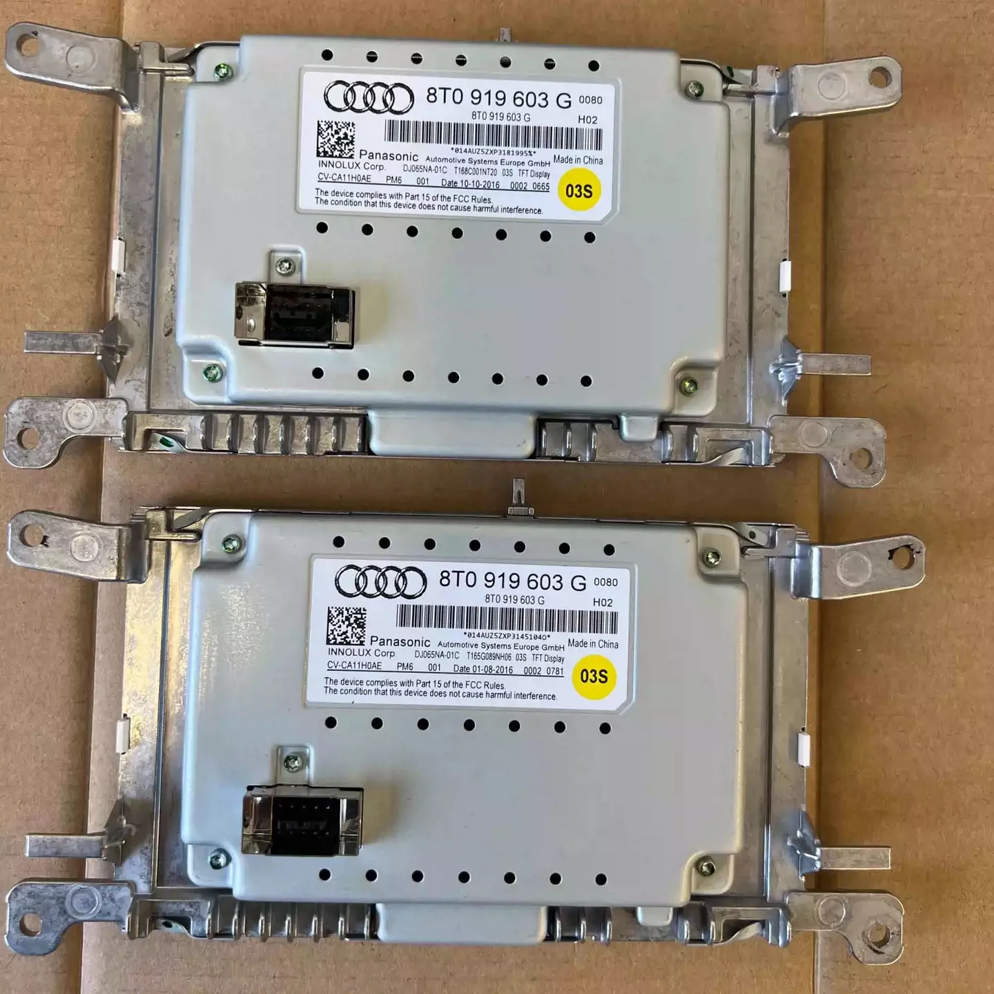 Original 6.5" LCD Screen DJ065NA-01C 8T0919603G 8T0 919 603G For Mini ...