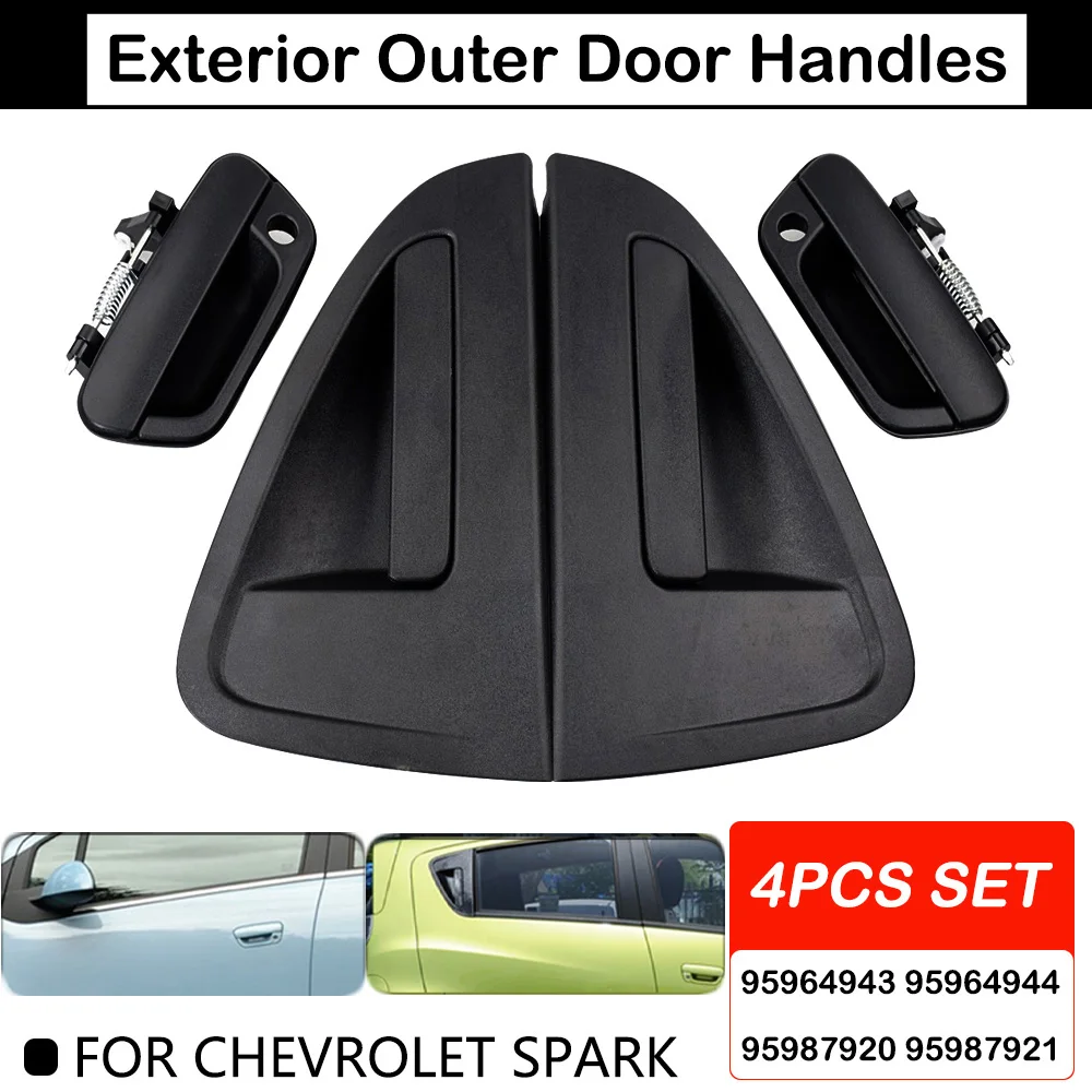 1PCS Front Rear Left Right Outside Exterior Door Handles For Chevrolet ...