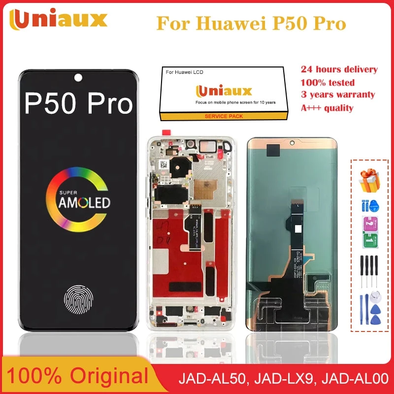 6-6-Original-OLED-For-Huawei-P50-Pro-LCD-JAD-AL50-JAD-AL00-Display ...