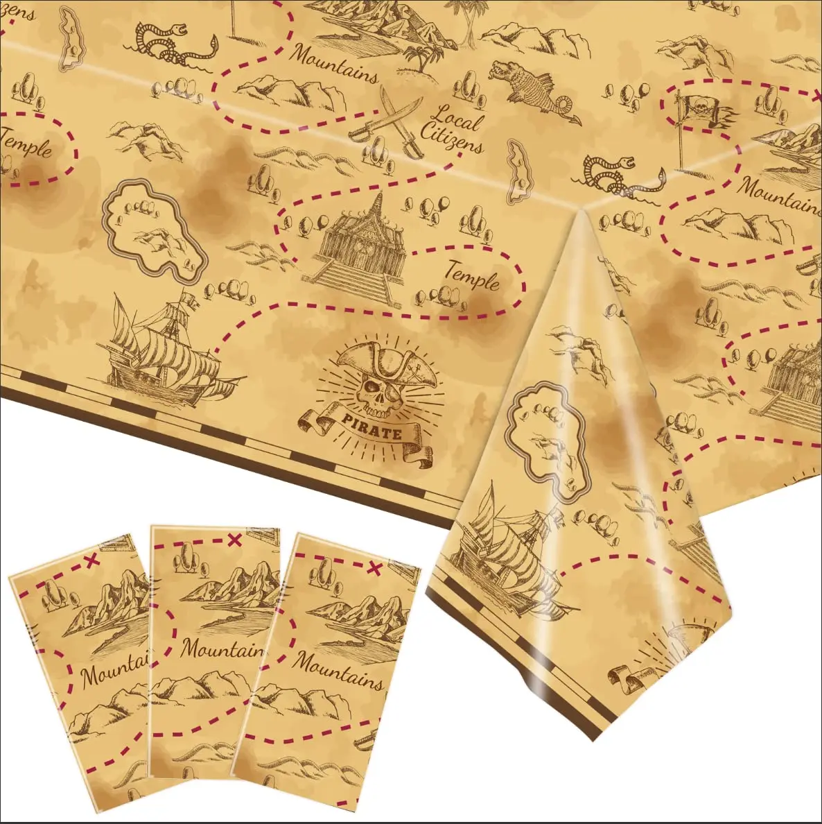 Treasure Map For Kids Party