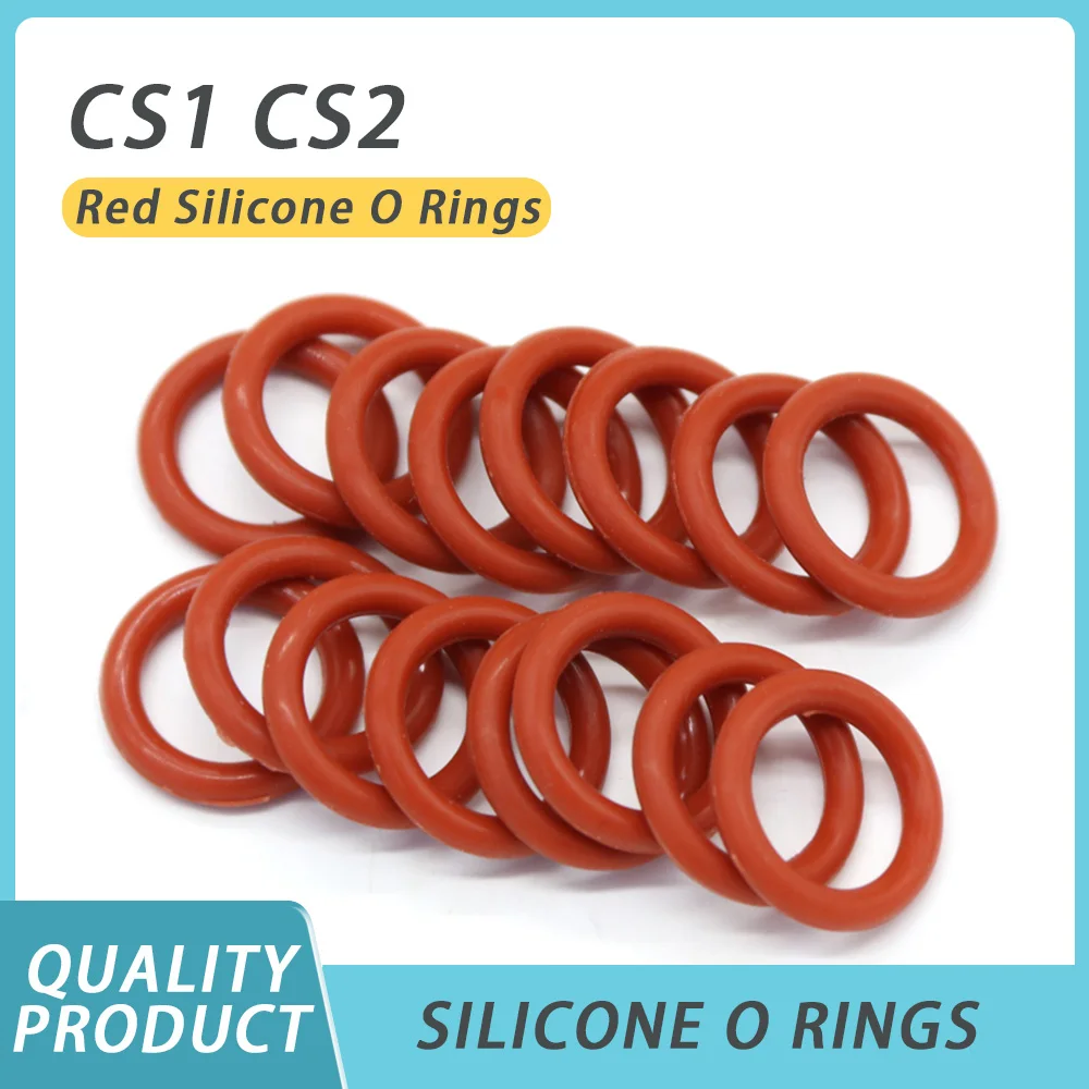 Red-Silicone-O-Rings-Food-Grade-Silicone-VMQ-Seal-Sealing-Washer-Cooker ...