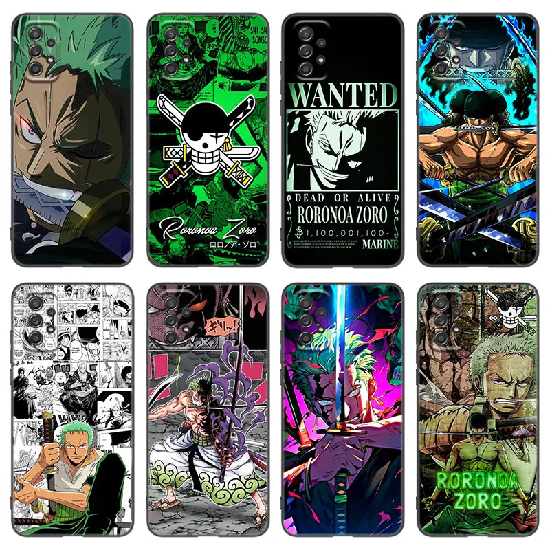 O-One-Piece-Roronoa-Zoro-Case-For-Samsung-A13-A22-A24-A32-A14-A23-A25 ...