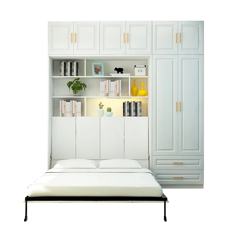 European-French-style-Space-Saving-Invisible-Hidden-Murphy-Wall-Bed ...