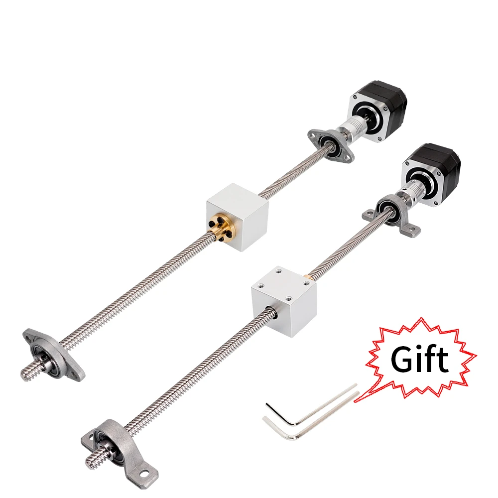 T8-Screw-Rod-Vertical-Kit-Bracket-Support-Bearing-Bracket-Horizontal ...