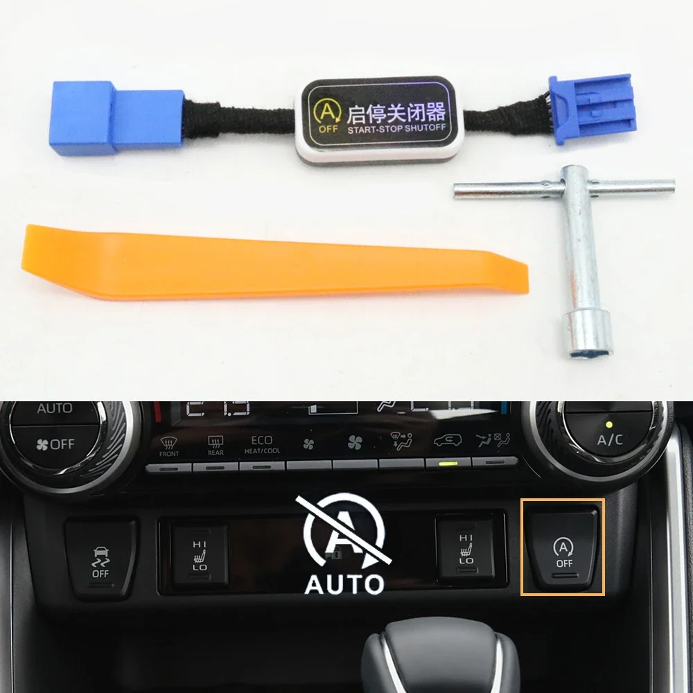 Car Automatic Stop Start Engine Off Device Eliminator Sensor Disable ...