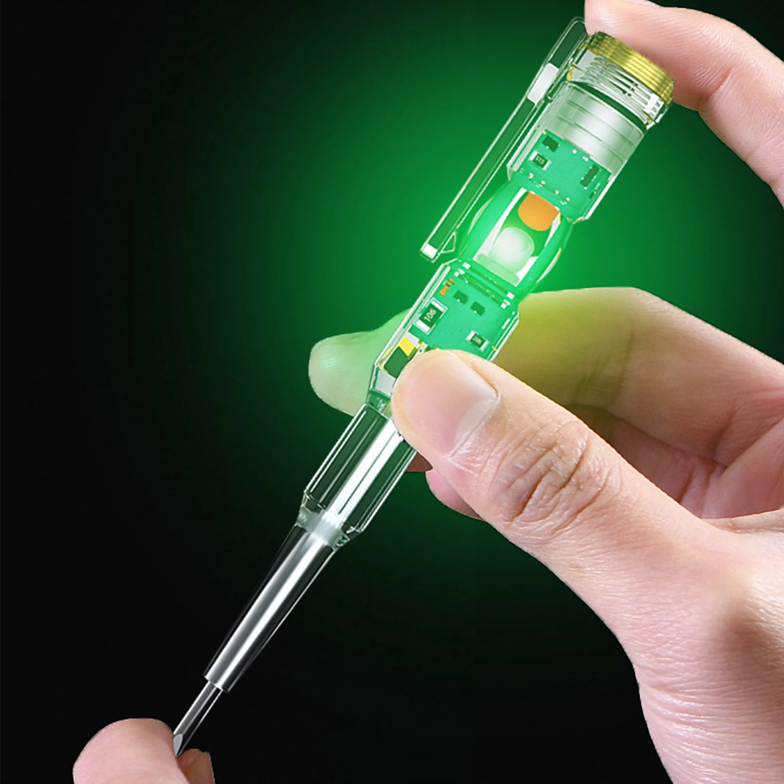 Voltage-Test-Pen-Tester-Non-Contact-Electric-Detector-Pen-Flat ...