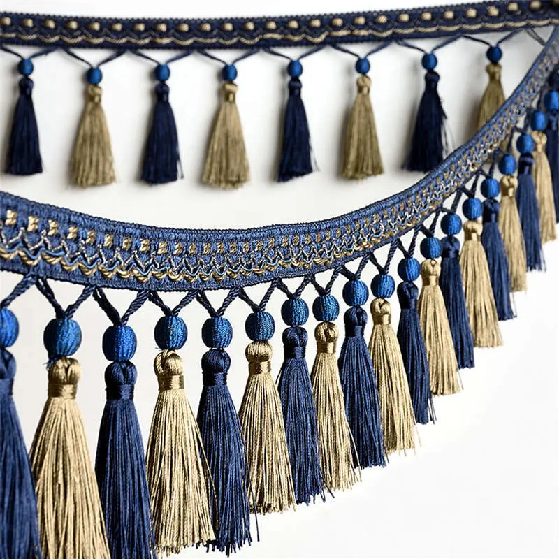 1-3-5m-Curtain-Trims-Lace-Fringe-DIY-Curtain-Sofa-Pillowcase-Textile ...
