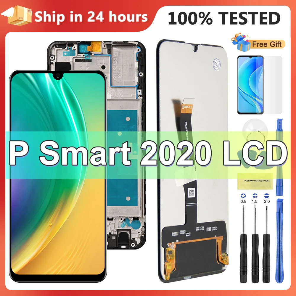 Display Screen for Huawei P smart 2020 LCD Display Touch Screen ...
