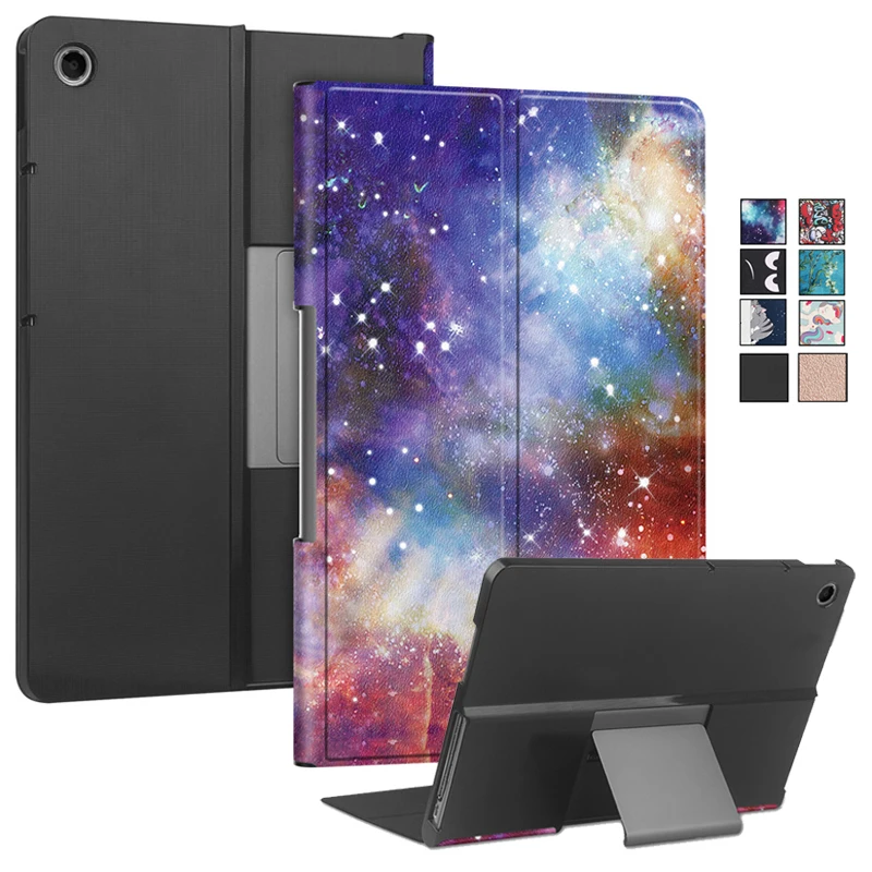 For Lenovo Tab Plus 11.5 inch 2024 Case TB351FU Fashion Paint PU ...