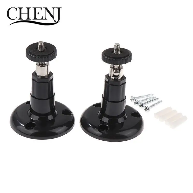 Wall-Mount-Bracket-Installation-Metal-Holder-Secure-Rotary-CCTV-Camera ...