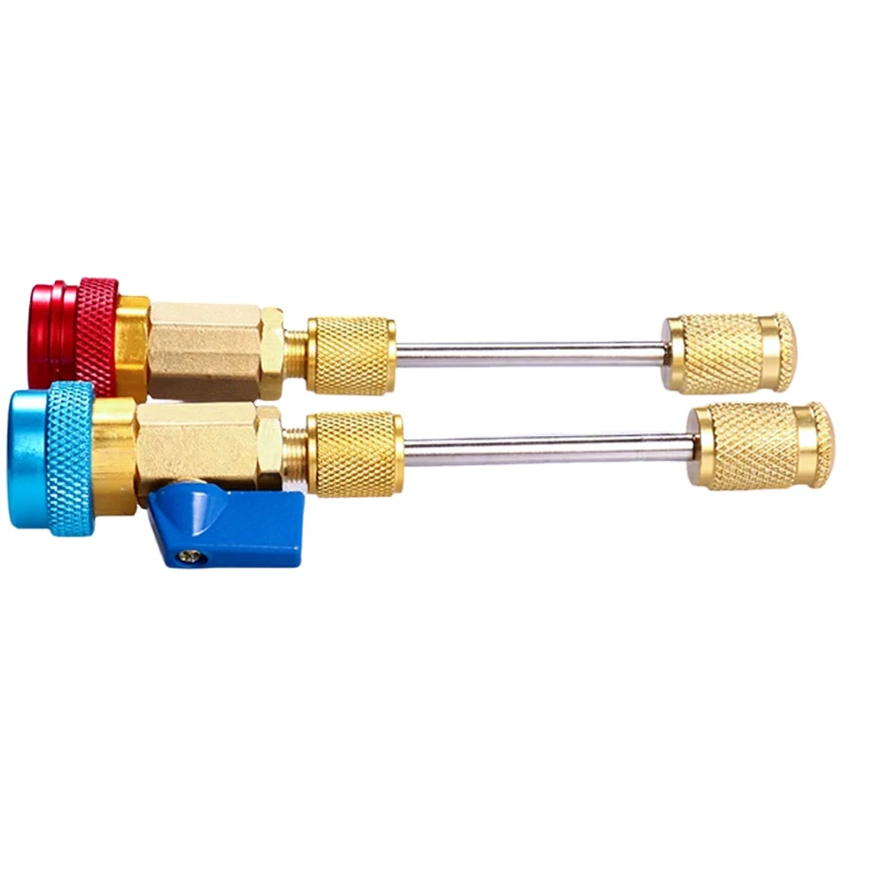 2Pcs-R134-Valve-Core-Quick-Remover-Installer-Tool-Kit-Alloy-Steel-High ...