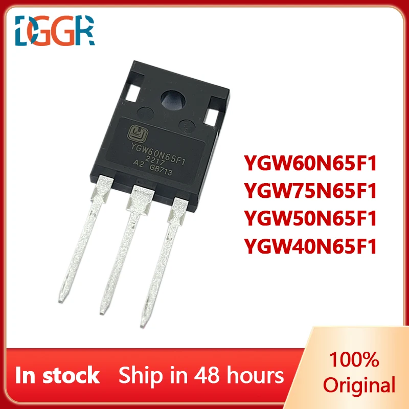 10-PCS-100-New-And-Original-YGW60N65F1-YGW75N65F1-YGW50N65F1-YGW40N65F1 ...
