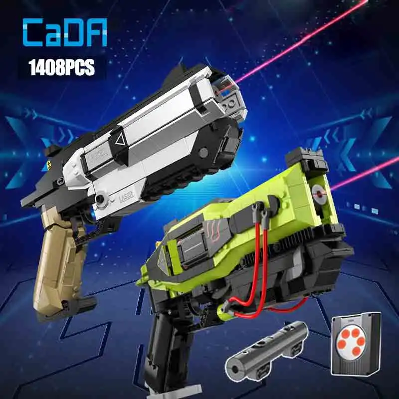Cada-Science-Fiction-Laser-Pistol-SWAT-Military-WW2-Weapon-Revolver ...