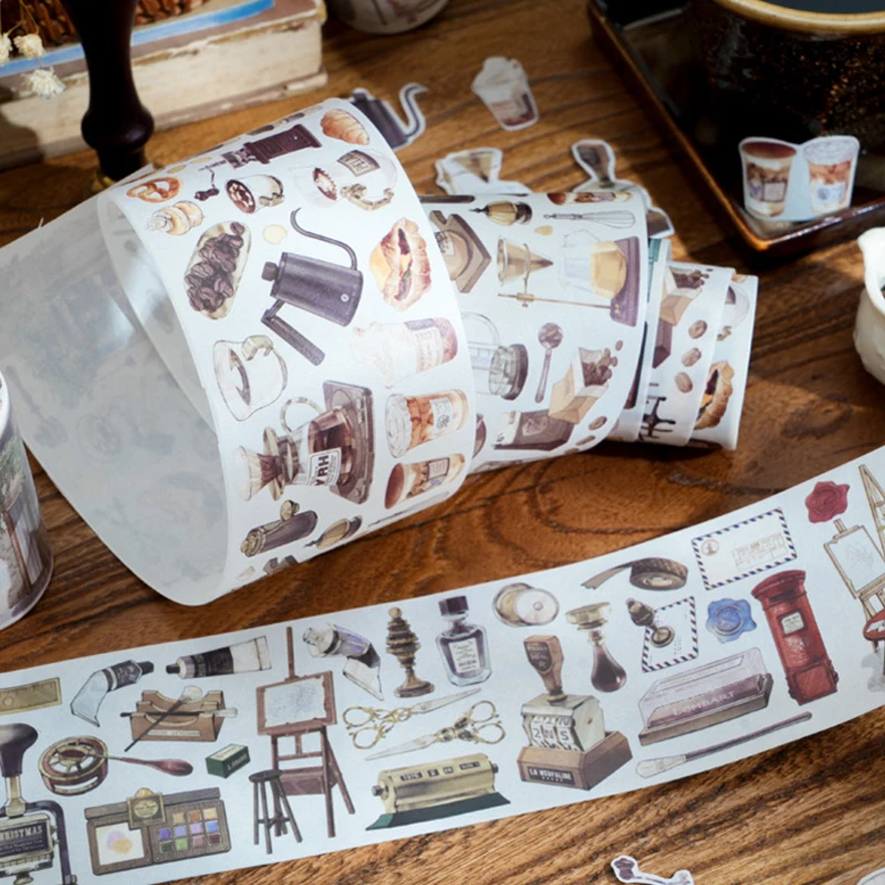 Mr-Paper-rollo-de-cinta-de-manual-washi-4-estilos-Serie-de-Champs ...