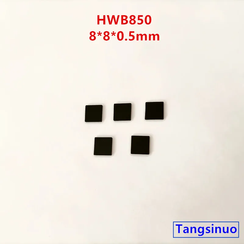 5pcs HWB850 RG850 8*8*0.5mm 850nm IR 적외선 롱 패스 필터 가시 광선 흡수 유리|광학필터 ...
