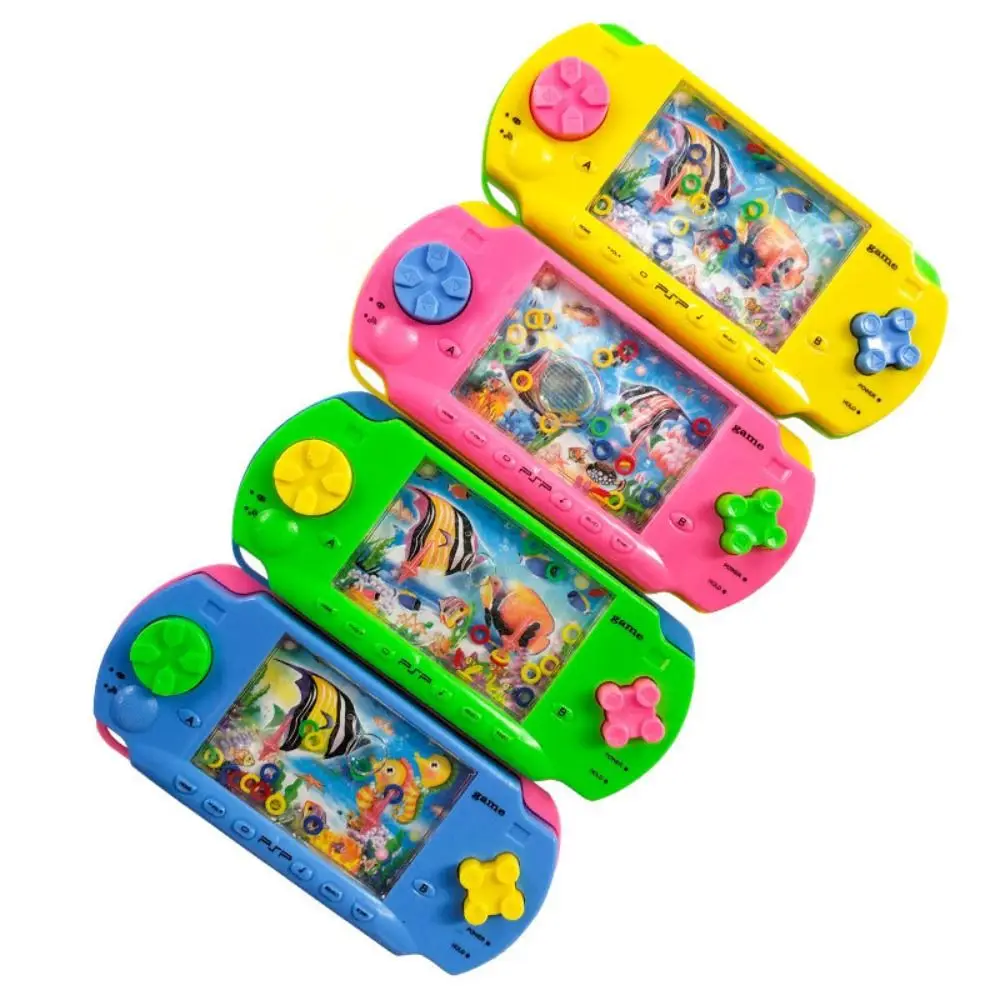 Thinking Ability Water Ring Game Machine Retro Gift Child Handheld ...