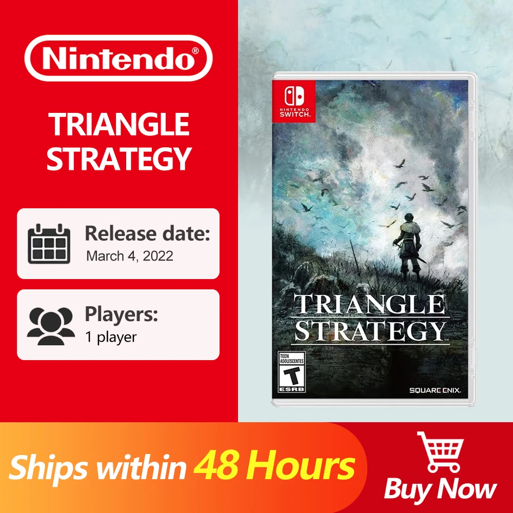 Triangle Strategy Nintendo Switch | Strategy Games Nintendo Switch ...