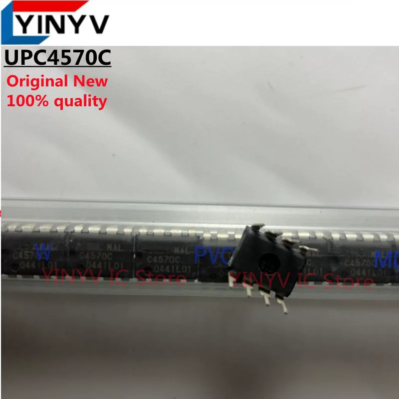 10PCS-UPC4570C-C4570C-DIP-8-UPC4570-DUAL-ULTRA-LOW-NOISE-WIDEBAND ...