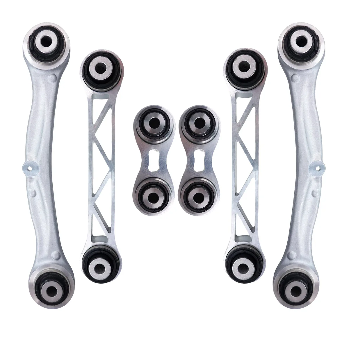 Svenubee-6pcs-Rear-Lower-Control-Arms-Toe-Link-Kit-Set-for-Tesla-Model ...
