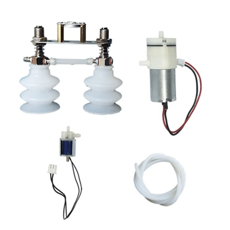 Vacuum Suction Cup Arduino | Robotic Arm Arduino | Robot Arm Vacuum ...