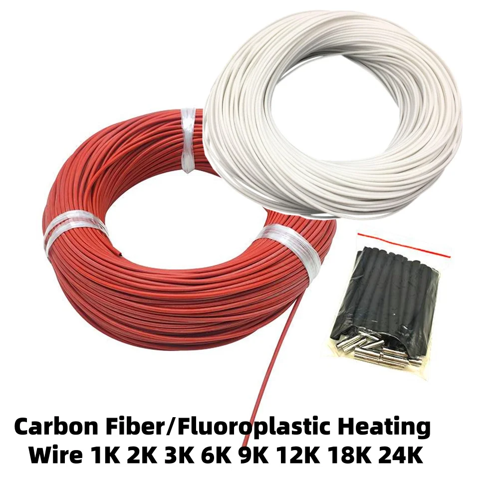30 to 100-meter Infrared Floor Heating Cables Carbon fiber ...