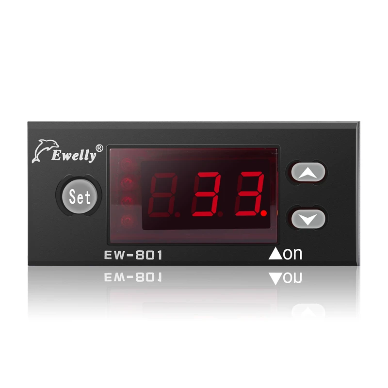 Ew-801ah Digital Solar Water Heater Temperature Controller Differential Solar Thermostat 220v ...