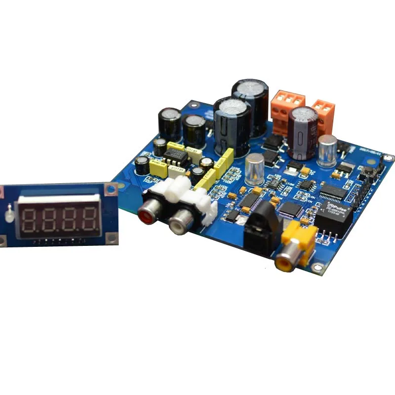 LUSYA CS4398 DAC Decoder Soft Control AK4118 Receiving Official Line ...