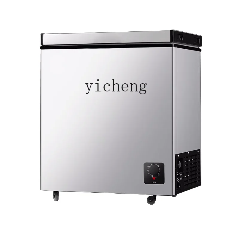 ZF-Mini-Fridge-Household-Double-Temperature-Small-Frozen-and ...