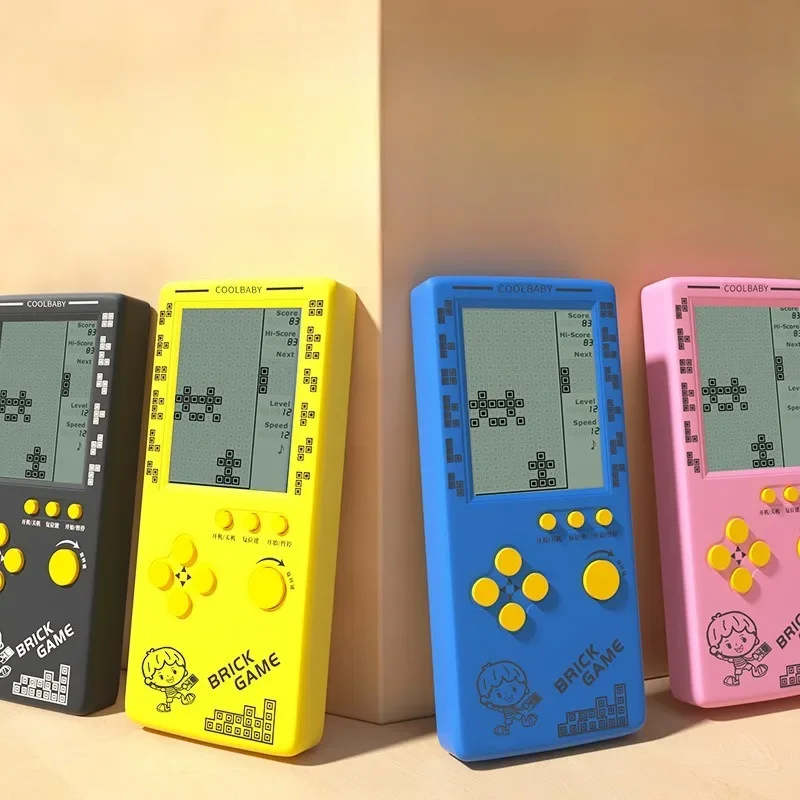 Portable-Retro-Gaming-Square-Console-para-Crian-as-Nost-lgico-Jogo-de ...