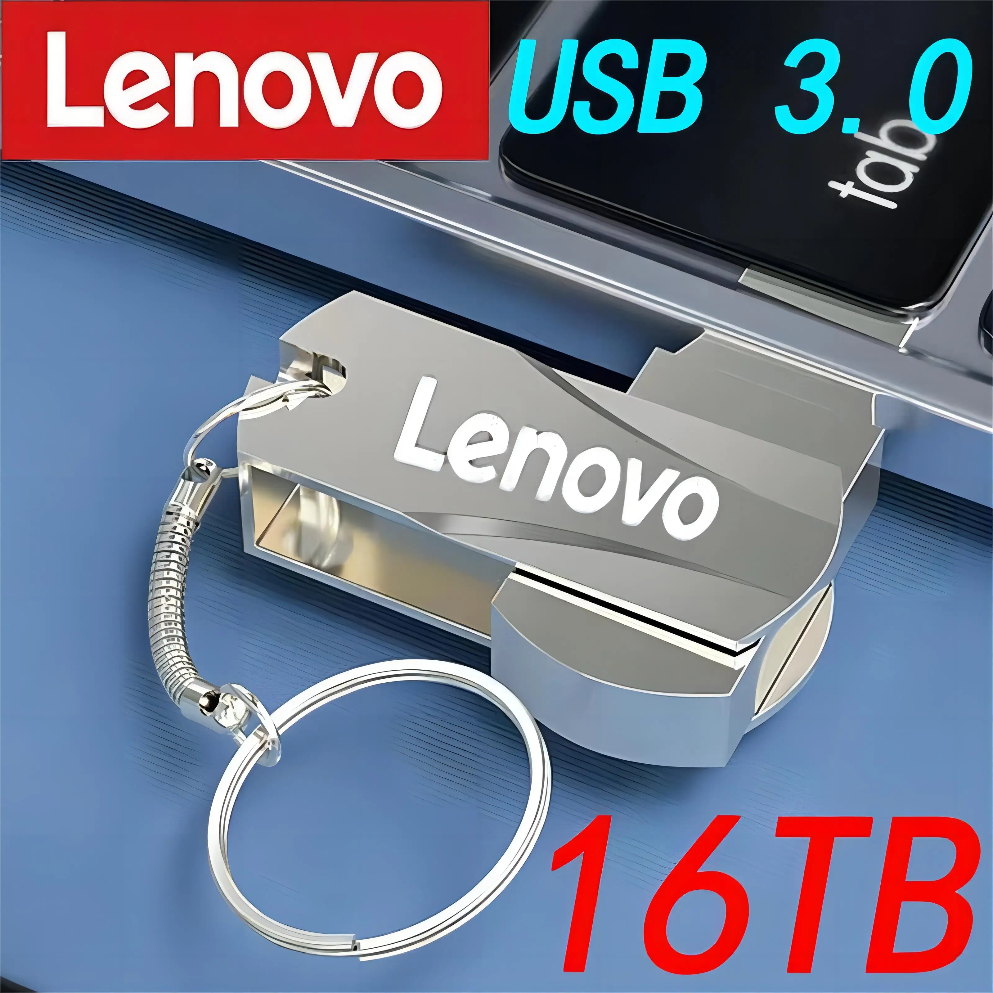Lenovo-Pen-Drive-Original-USB-3-0-Flash-Metal-Drive-Grande-Capacidade ...