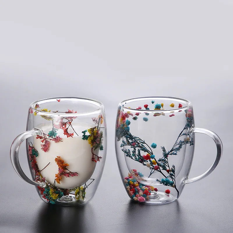 Double-Layer-Glass-Cup-Home-Heat-Resistant-Coffee-Cups-High ...