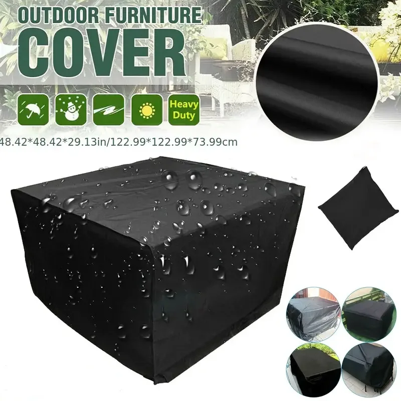 Dust-Cover-Waterproof-UV-Protective-Cover-Black-Protects-Your-Outdoor ...