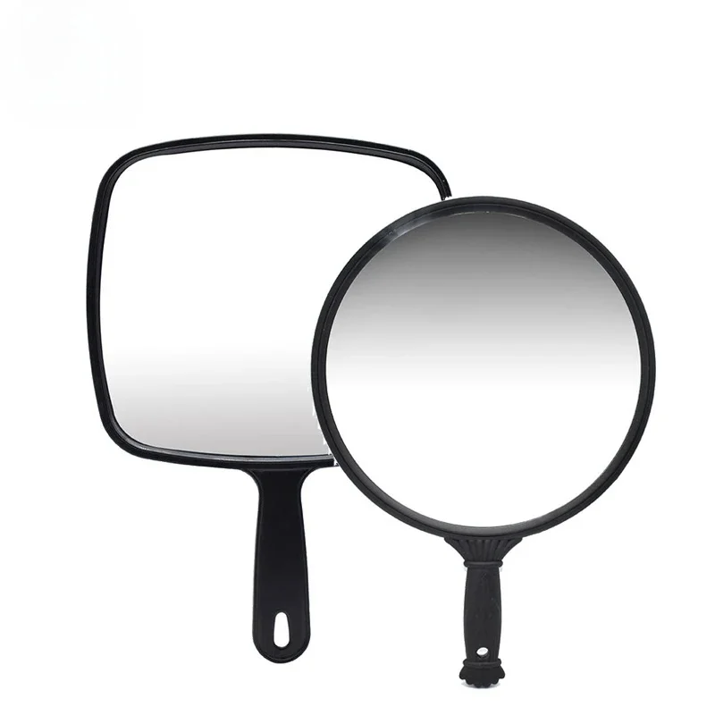 High Definition Handheld Mirror Large Mirror Face Makeup Mirror Square ...