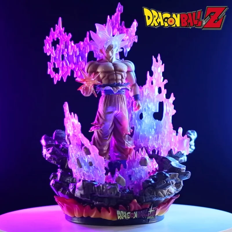 35cm-Dragon-Ball-Anime-Figure-Ultra-Instinct-Awaken-Goku-Toy-Gk-Large ...