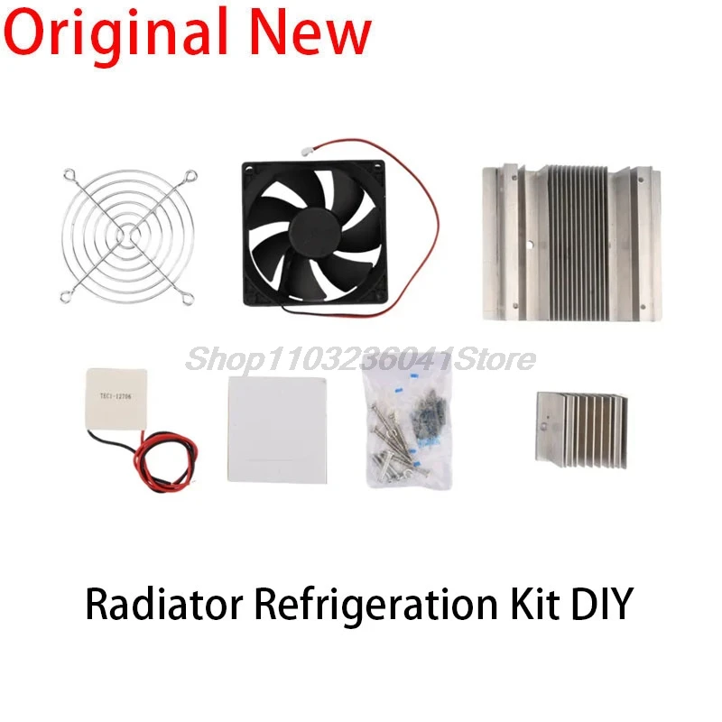 TEC-Electron-Semiconductor-Refrigeration-Cooler-Cooling-Plate-DIY ...