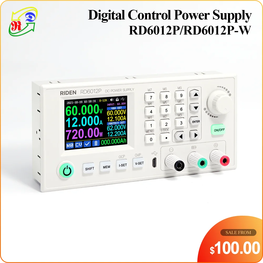 Rd Rd6012p Rd6012pw Usb Wifi 5 Digit Dc To Dc Voltage Step Down Power ...