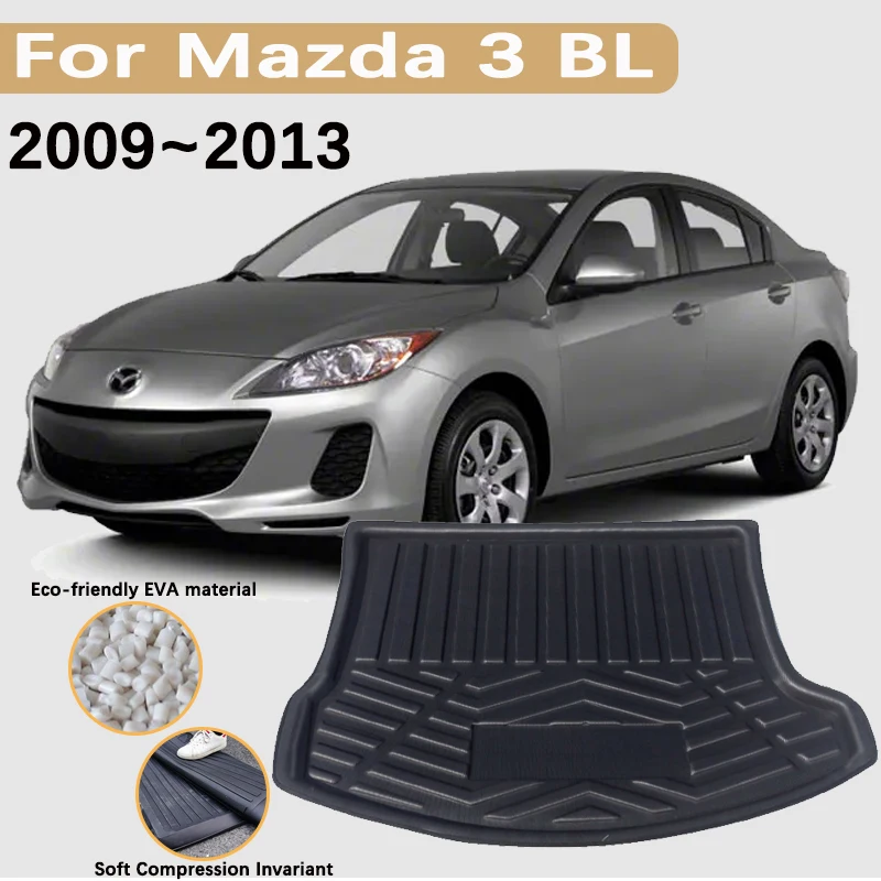 for Mazda 3 BL Accessories Mazda3 2009 2010 2011 2012 2013 Sedan 4Door ...