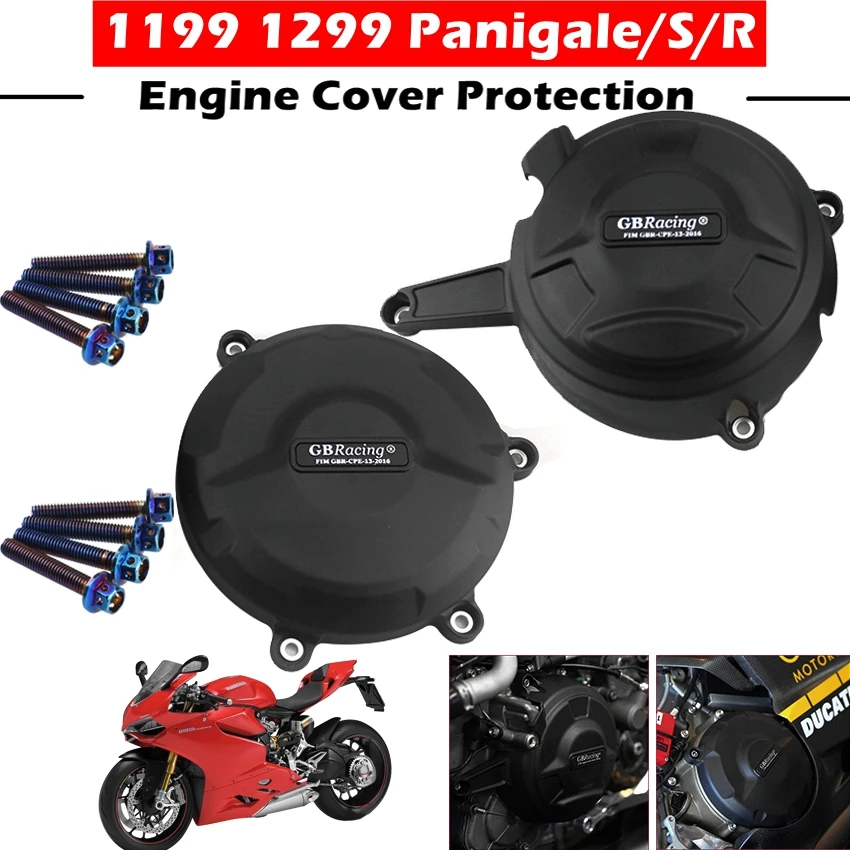 Motorcycles Engine Cover Protection Case For Case Gb Racing For Ducati ...