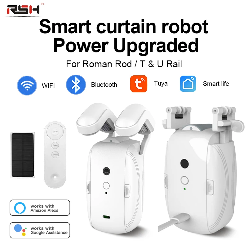 Tuya-Wifi-BT-Smart-Curtains-Robot-Wireless-Automatic-Curtain-Opener ...