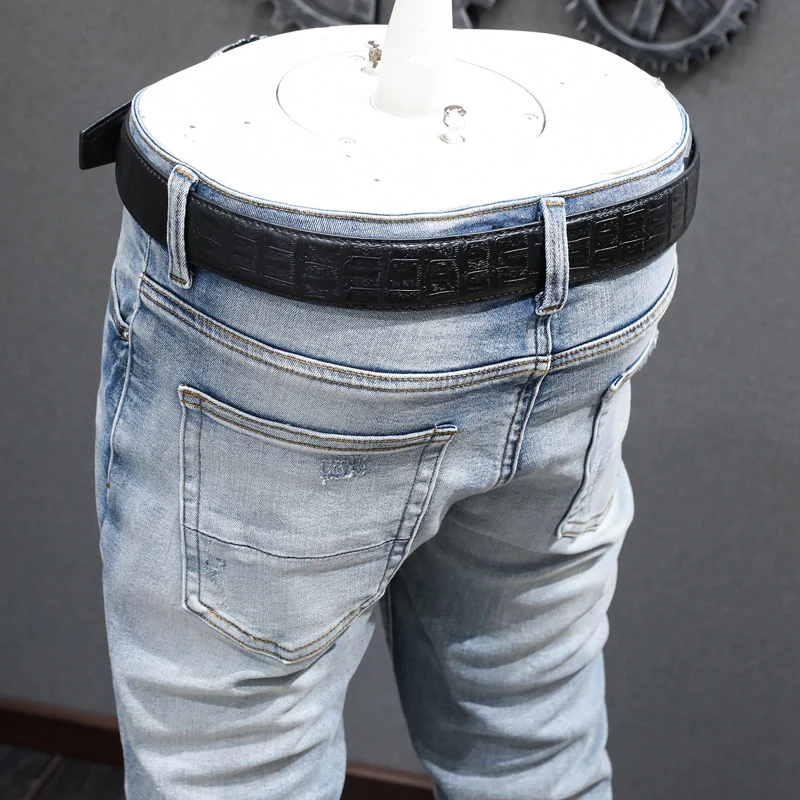 Sagging Skinny Jeans For Men