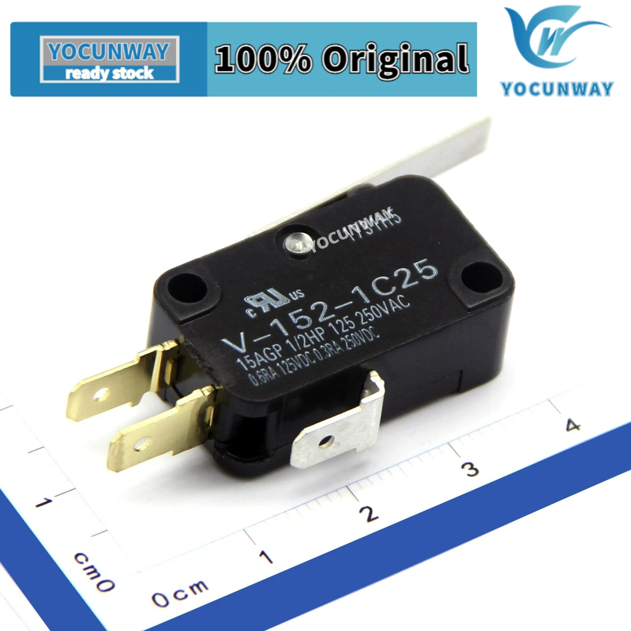 V-152-1C25 New Original JapanOMRON Large Micro Limit Switch