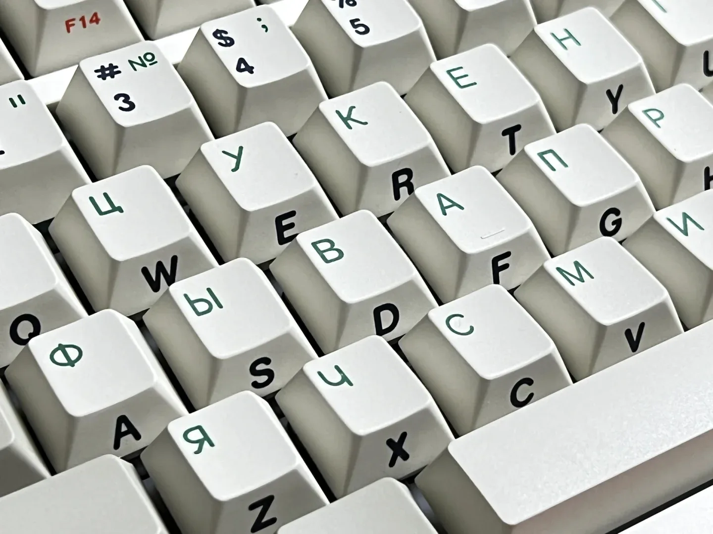 Russian-Keycap-Cherry-Retro-Gray-Keycaps-Sublimation-For-Diy-Mechanical ...