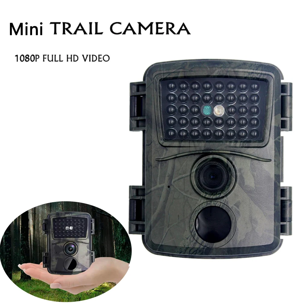 Mini-Trail-Game-Camera-Night-Vision-1080P-12MP-Waterproof-Hunting ...