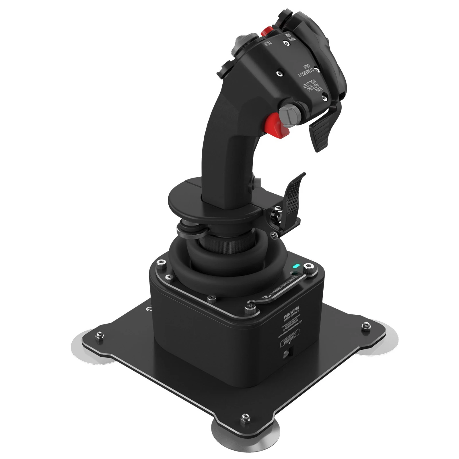 HOTAS Metal Flight Joystick Flight Stick For Flight, 51% OFF